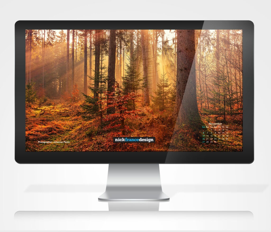 Free Desktop Wallpaper - Nick France Design